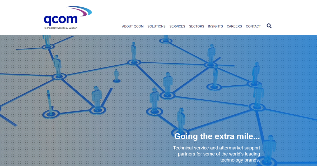 Qcom rebrands to emphasise global technology support partnerships