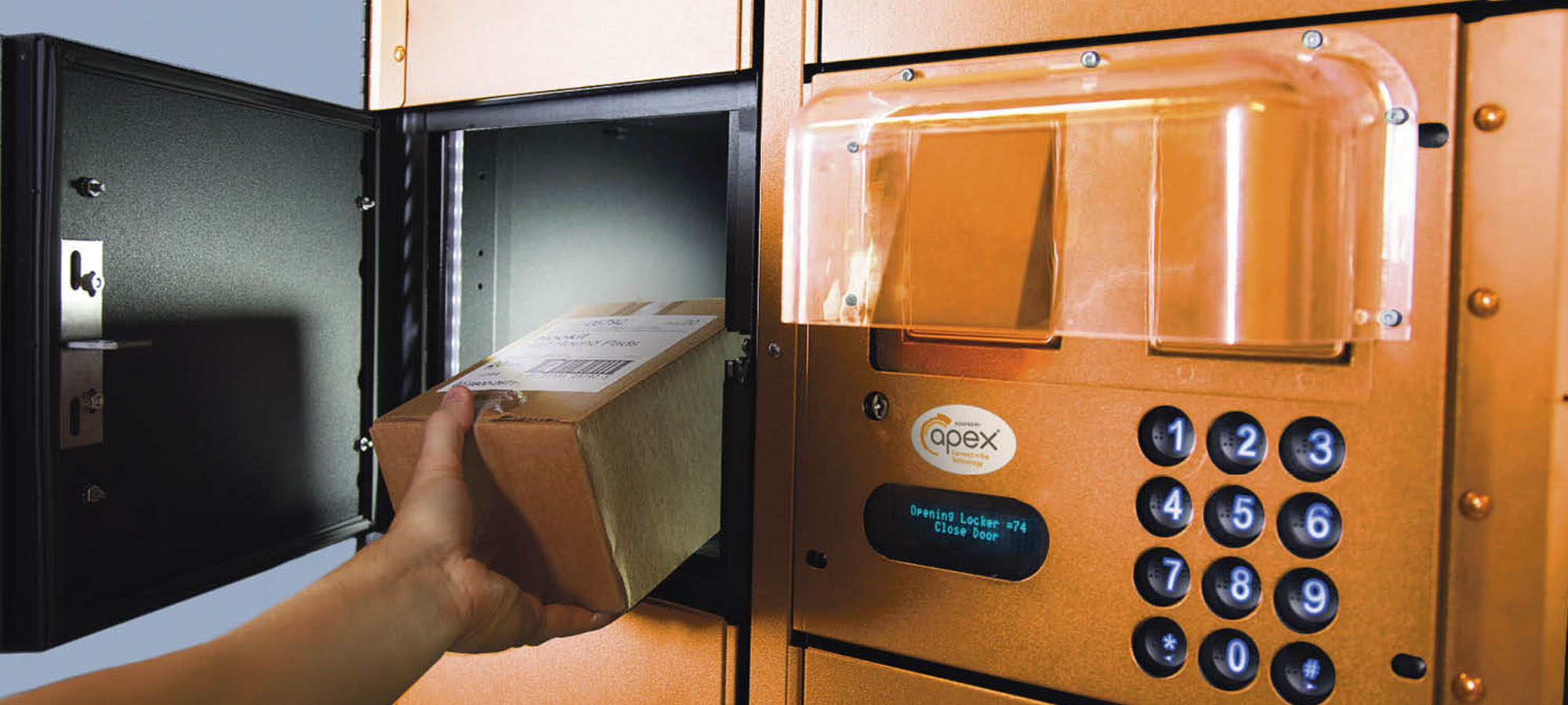 Outsourced Technical Services For Smart Tracking & Locker Technology